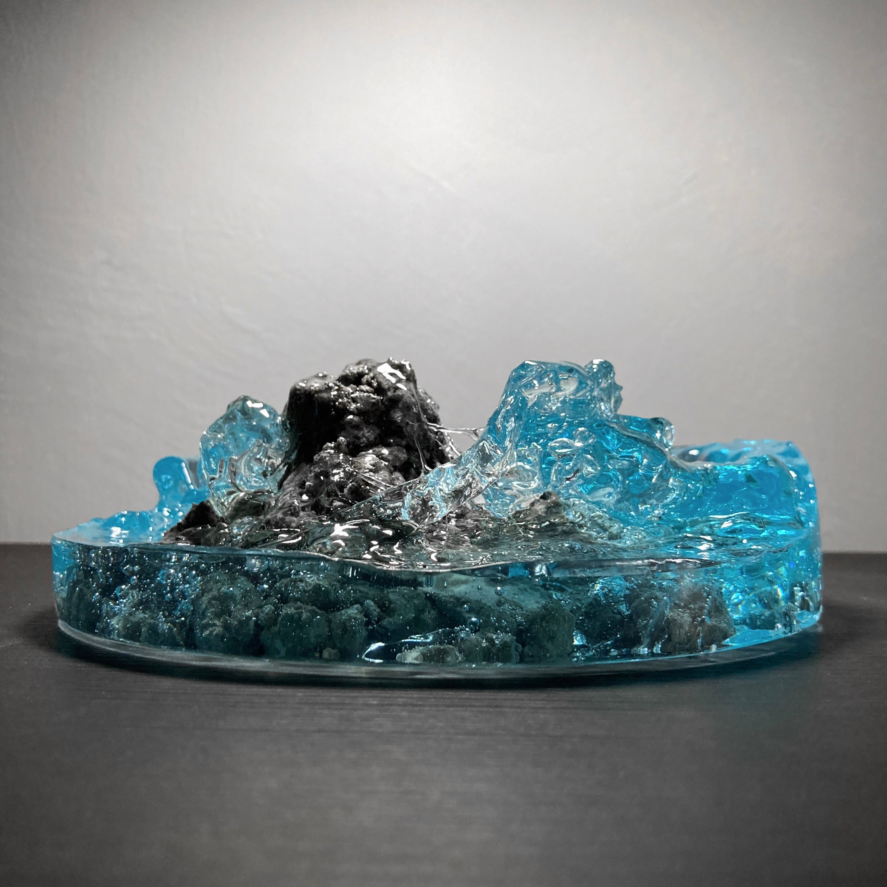 concrete x resin art : the ocean – Shabibi Sheep Workshop